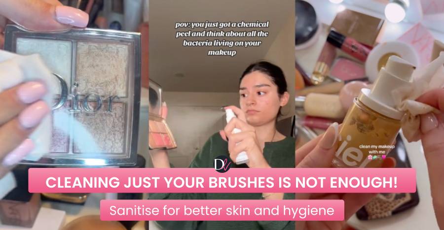 Did You Know That You Should Be Cleaning Your Makeup Products Too? They ...