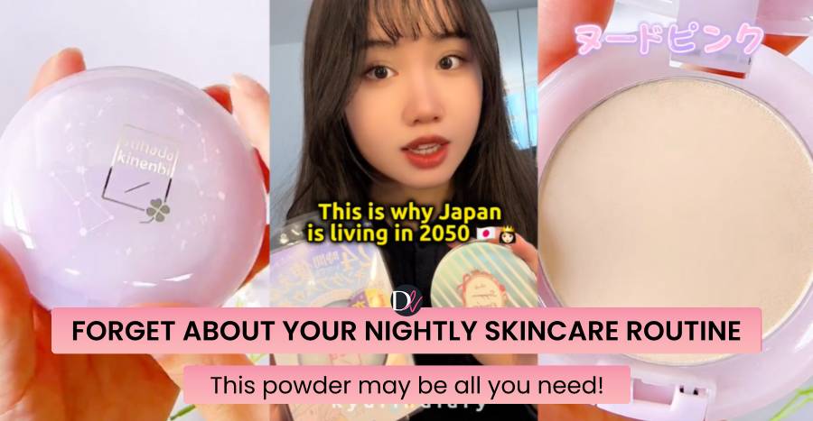 Japanese Skincare Powder Goes Viral for Being Gentle Enough to Sleep In ...