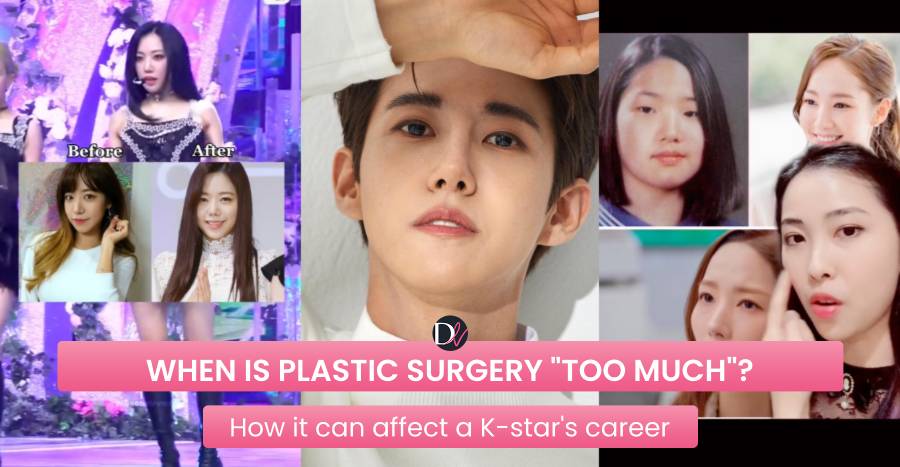 Here’s How Getting Too Much Plastic Surgery Can Impact Korean Actors ...