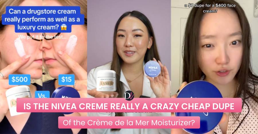Is Crème de la Mer Actually the Nivea Cream in a Different Packaging?