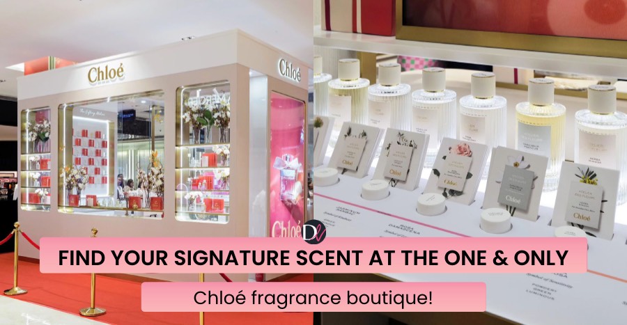 Chloé Fragrances Has Opened Its First Ever Boutique in Malaysia ...