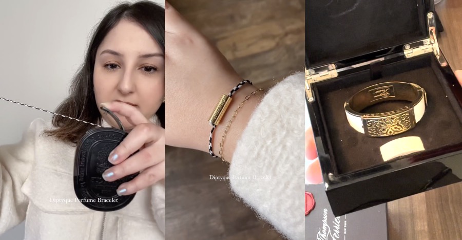 Smell Great All Day Long with Perfume Bracelets and Add a Personal ...