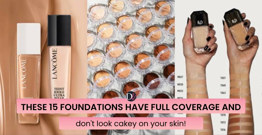 15 Full-Coverage Foundations That Do Not Look Cakey