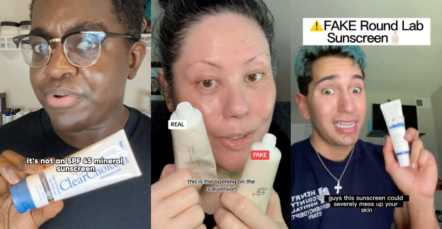 Beware: Fake Sunscreens Are More Common Than You Think! Here’s How to Avoid These Counterfeits ...