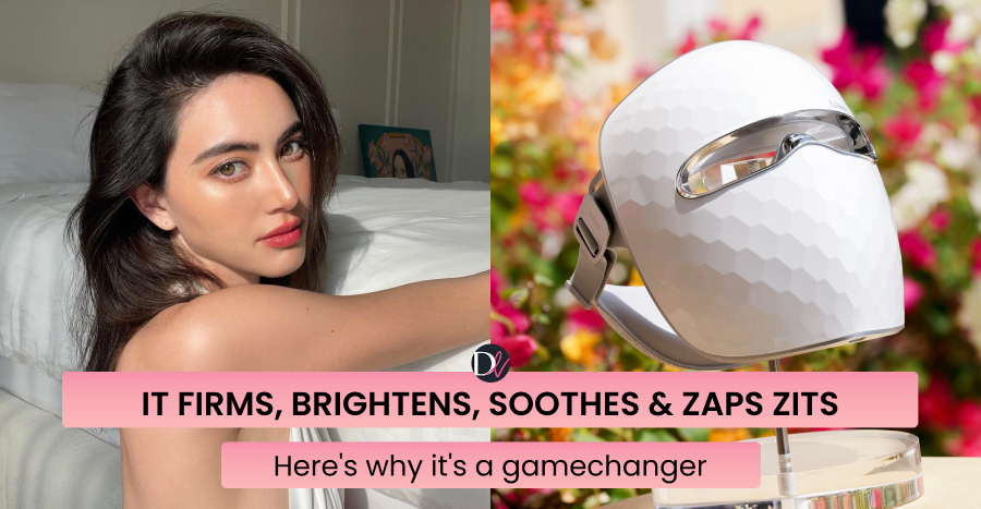 Thai Actress Davika Hoorne Loves This New Multitasking LED Mask – Here ...