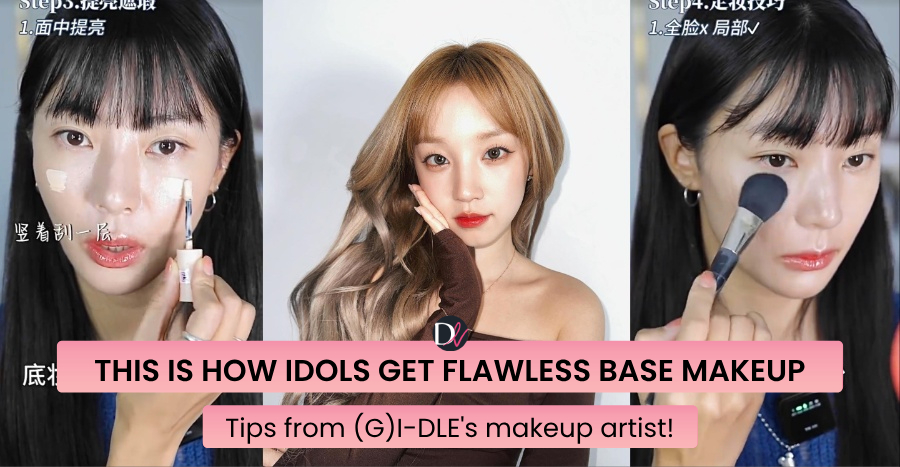(G)I-DLE’s Makeup Artist Spills How She Perfects the Group’s Base Makeup