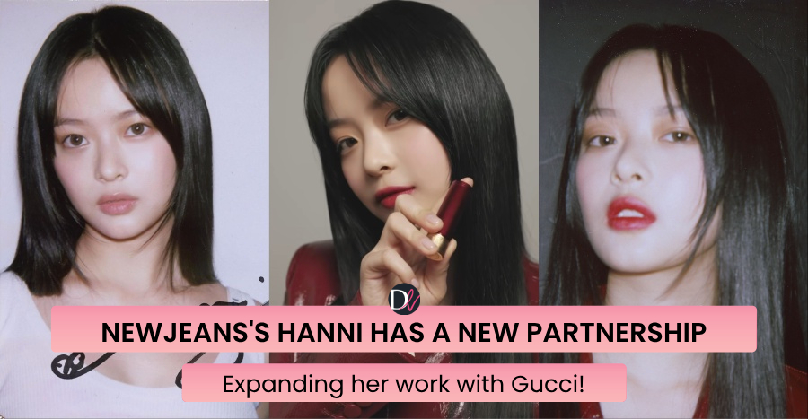 Hanni From NewJeans Is the New Ambassador of Gucci Beauty