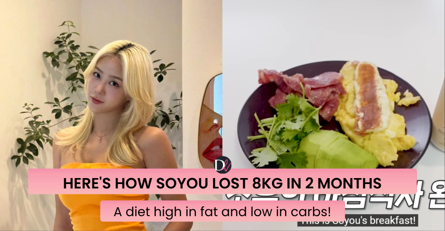 K-pop Singer Soyou Lost 8kg in 2 Months With This Keto Diet!