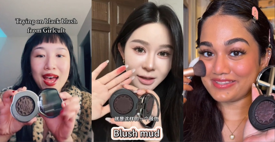 This C-Beauty Brand’s Black Blush Mud Transforms Into the Perfect Shade ...