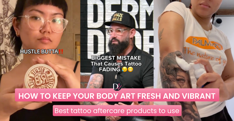 Why Your Tattoos Are Fading and the Best Aftercare Products to Keep ...