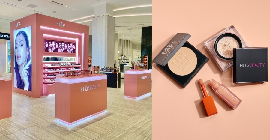Huda Beauty Throws First-Ever Pink vs Peach Carnival to Celebrate New ...