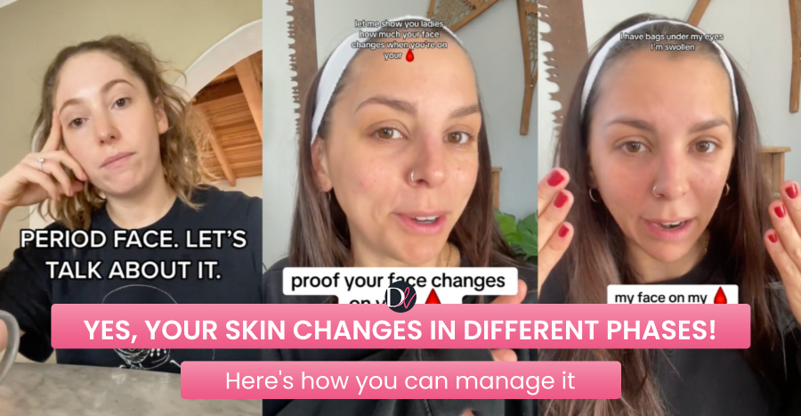 Heard of "Period Face"? Experts Share How to Sync Your Skincare to Your ...