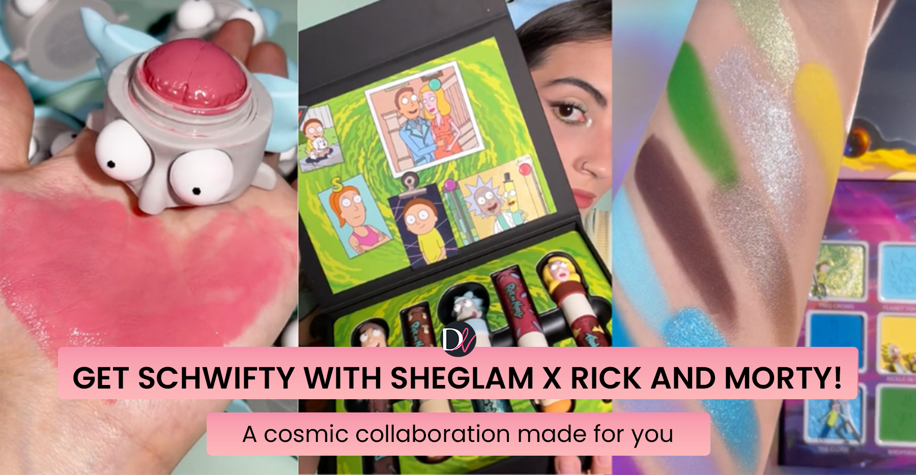 Cream Blush That Resembles A Brain?! This Sheglam X Rick and Morty ...