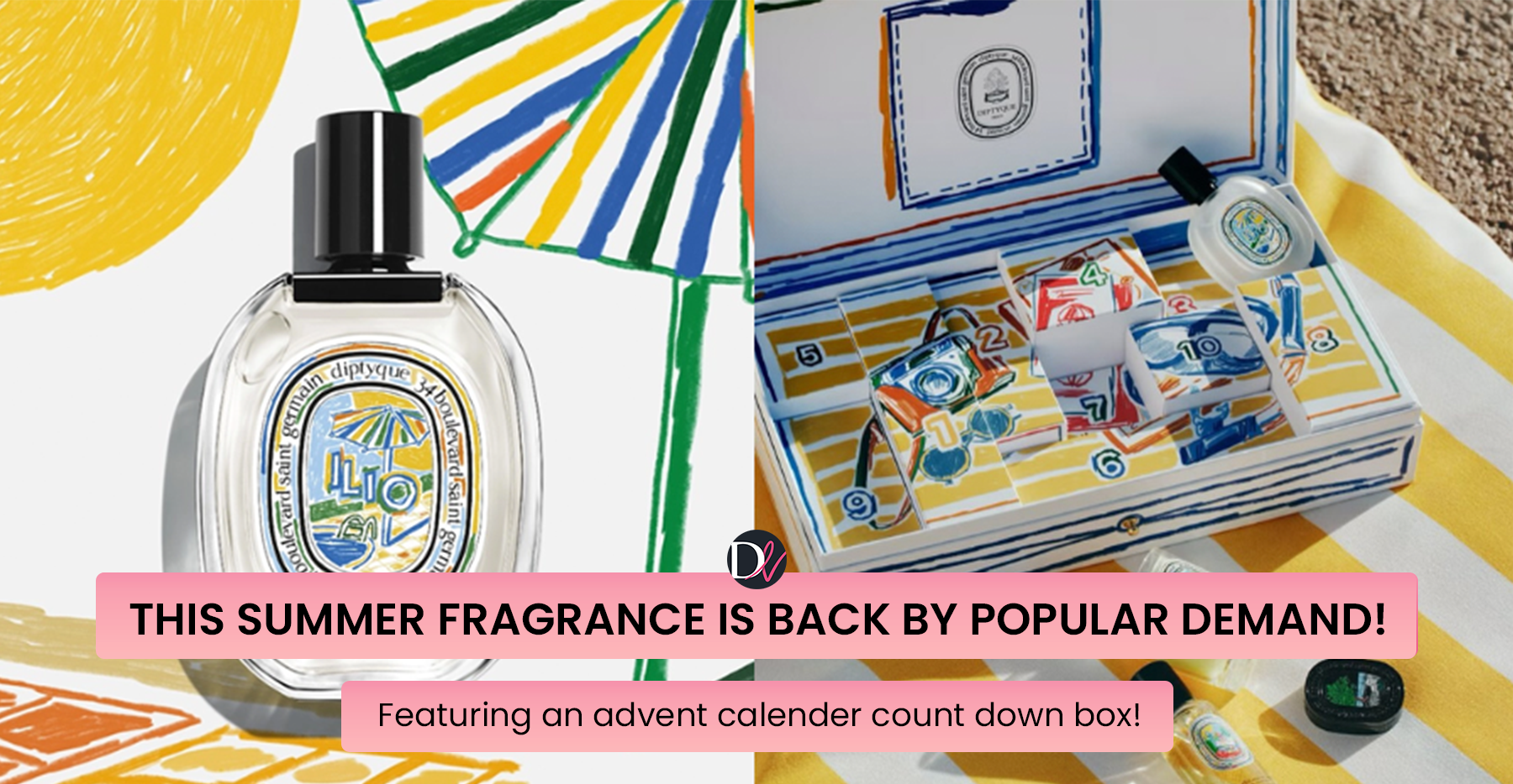 Back for a Limited Time Only, This Popular Diptyque Summer Fragrance Is a Must-Have in Your ...