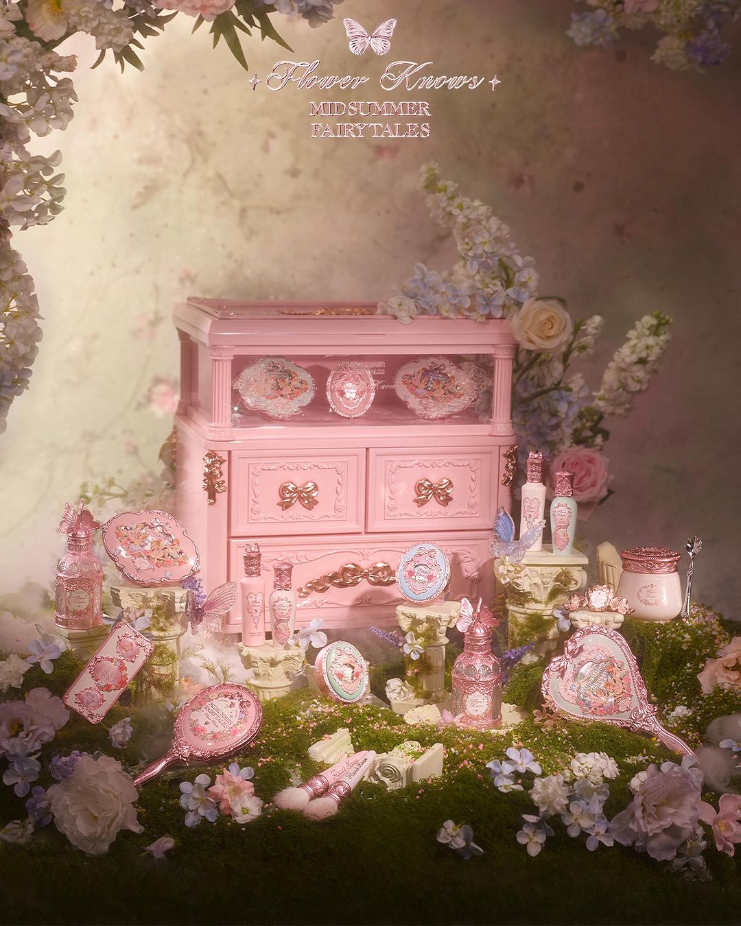 Flower Knows’ Midsummer Fairytales Collection Has the Most Whimsical ...