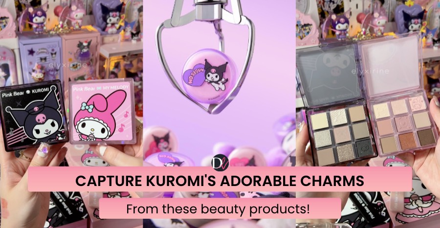 Top Kuromi Beauty Collabs You'd Want to Add to Your Collection ASAP!