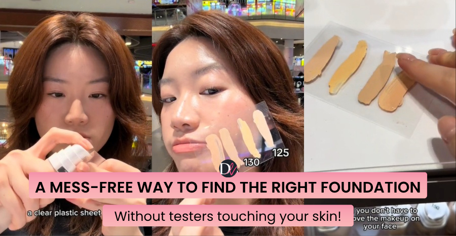 Here’s How to Find Your Perfect Foundation Shade With Just A Clear ...