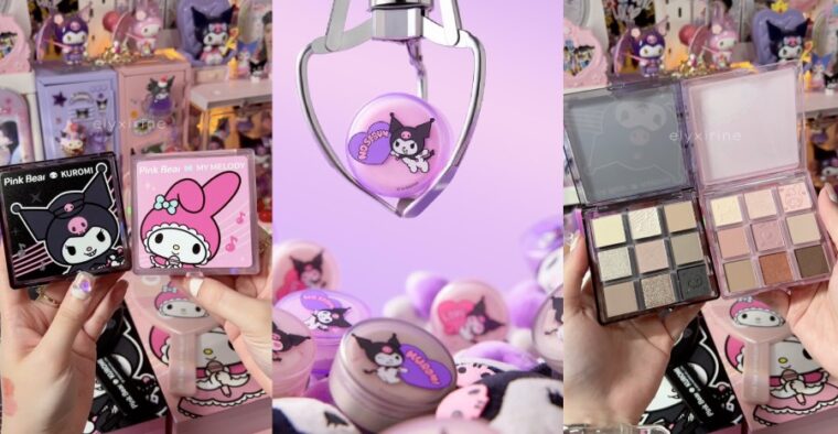 Top Kuromi Beauty Collabs You'd Want to Add to Your Collection ASAP!