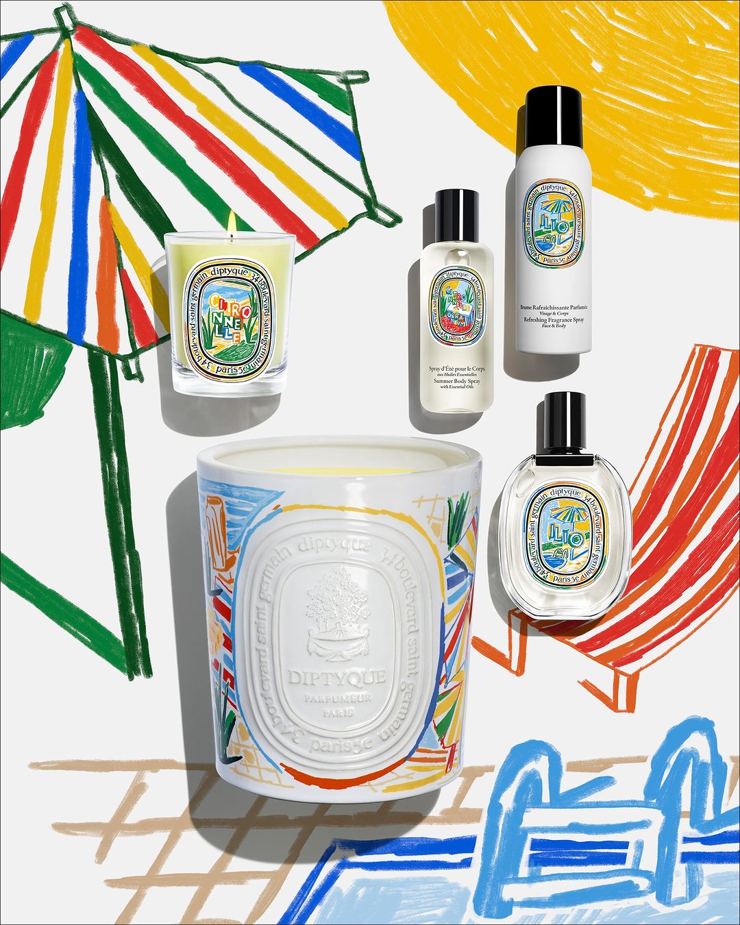 Back for a Limited Time Only, This Popular Diptyque Summer Fragrance Is ...