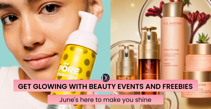 Beauty Events and Freebies You Won’t Want to Miss in The First Week of June