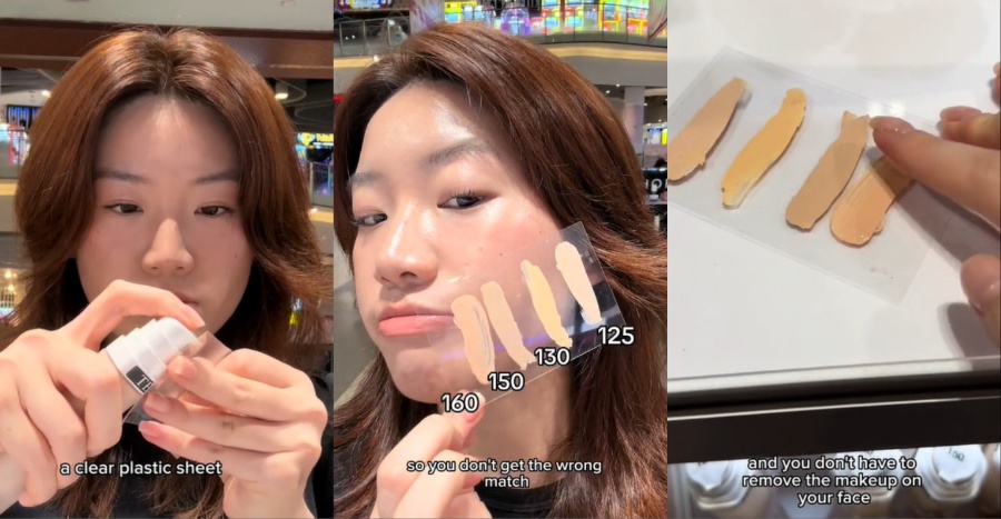 Here’s How to Find Your Perfect Foundation Shade With Just A Clear ...