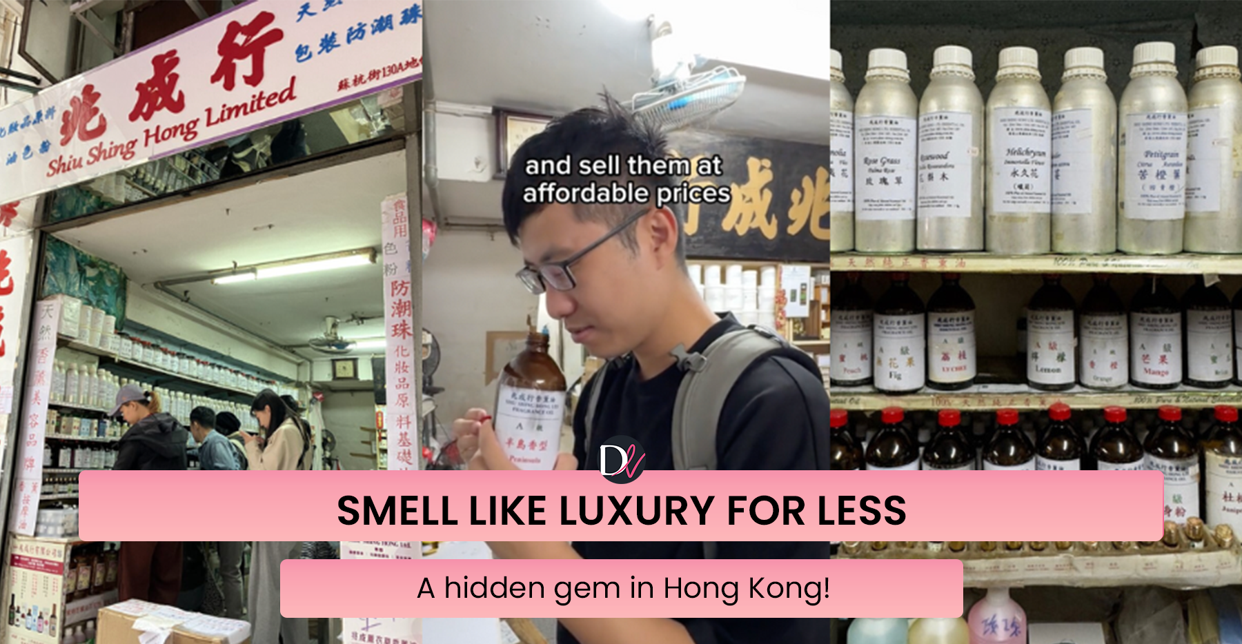 Hidden Gem: This Hong Kong Shop Offers Luxury Scents for Less (and You ...