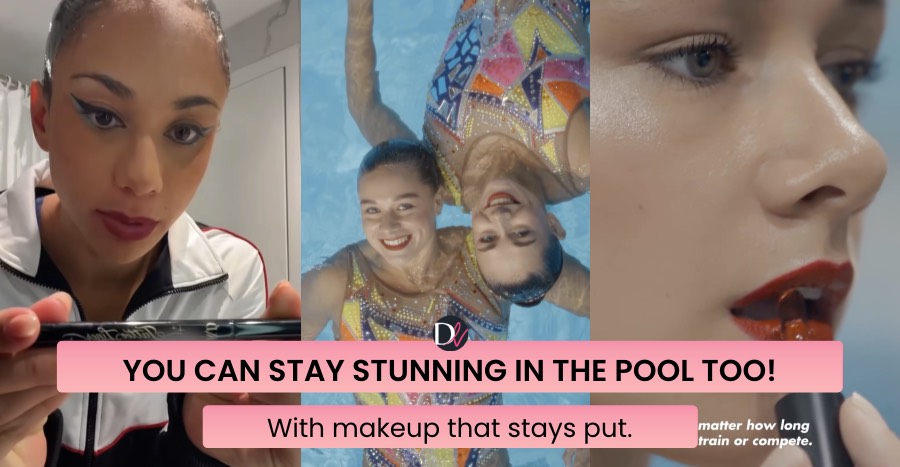 Synchronised Swimmers Shared How They Keep Their Makeup Perfect—Even in ...