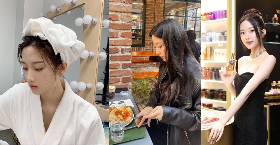 Korean Actress Mun Ka-Young Shares Her Diet Plans