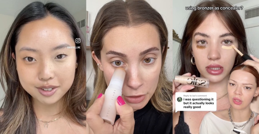 This Bronzer Hack Works Better Than A Concealer