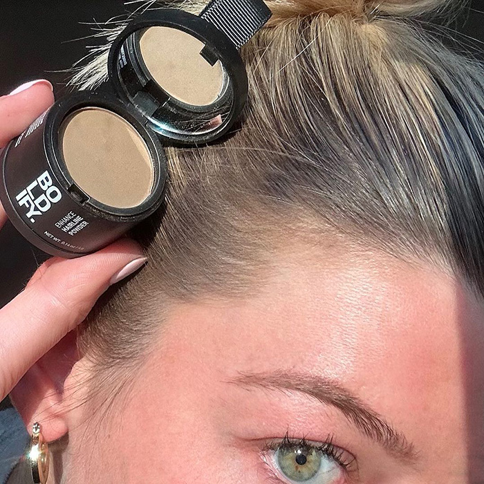 Fake Blonde Hack To Hide Your Roots and Stay Fully Blonde For As Long ...