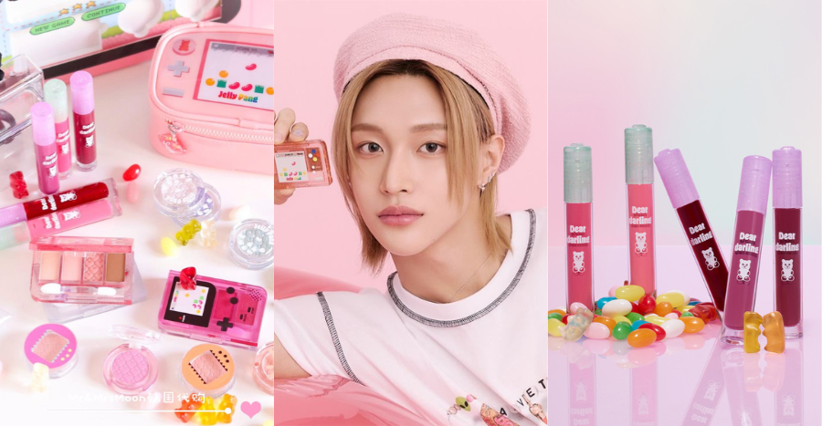 Etude’s Latest Jelly Pang Makeup Collection Resemble Game Boys and ...
