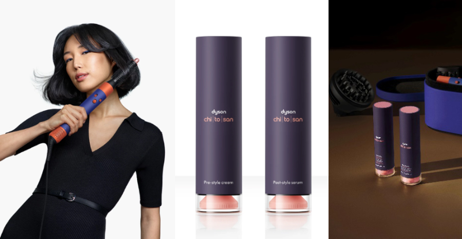Dyson Launches Hair Care Products To Help Hair Achieve Long-Lasting Styles