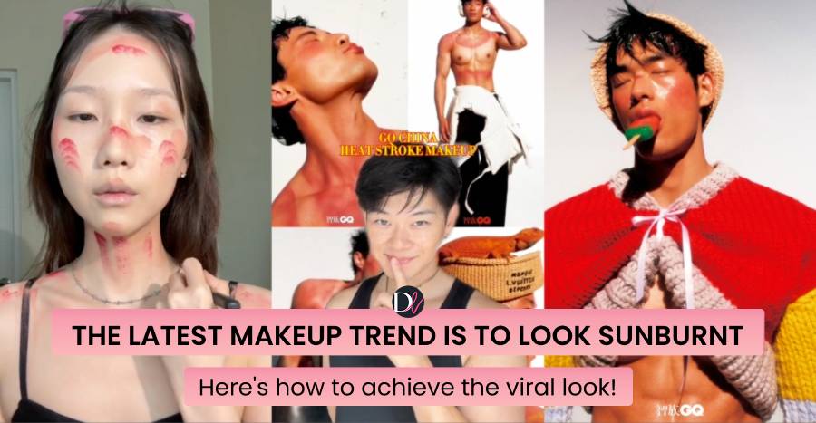 TikTok Users Are Recreating the Trendy “Heatstroke Makeup” Look — Here ...