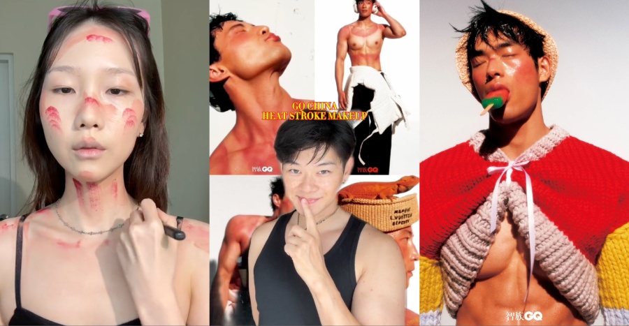 TikTok Users Are Recreating the Trendy “Heatstroke Makeup” Look — Here’s How You Can Wear It!