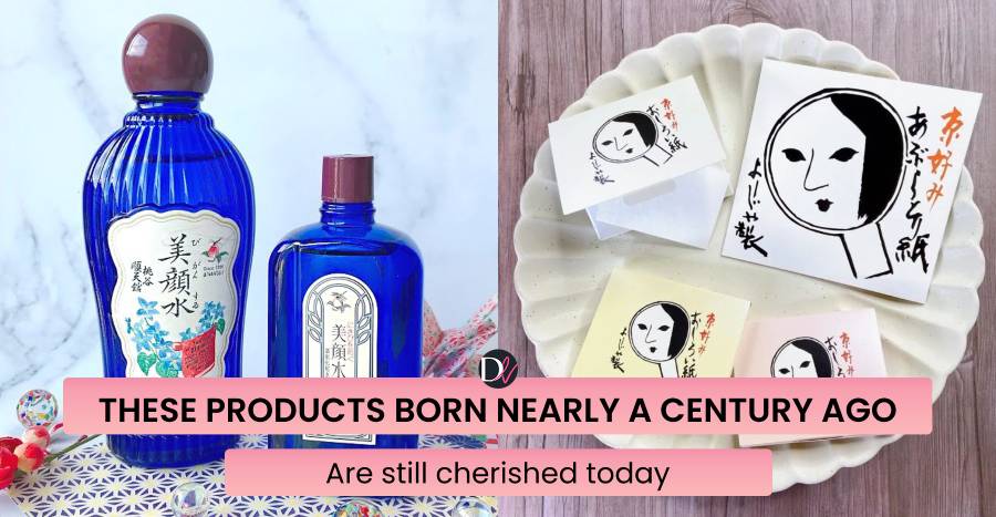 Timeless Japanese Beauty Products From the Taisho Era (1920s) That You ...